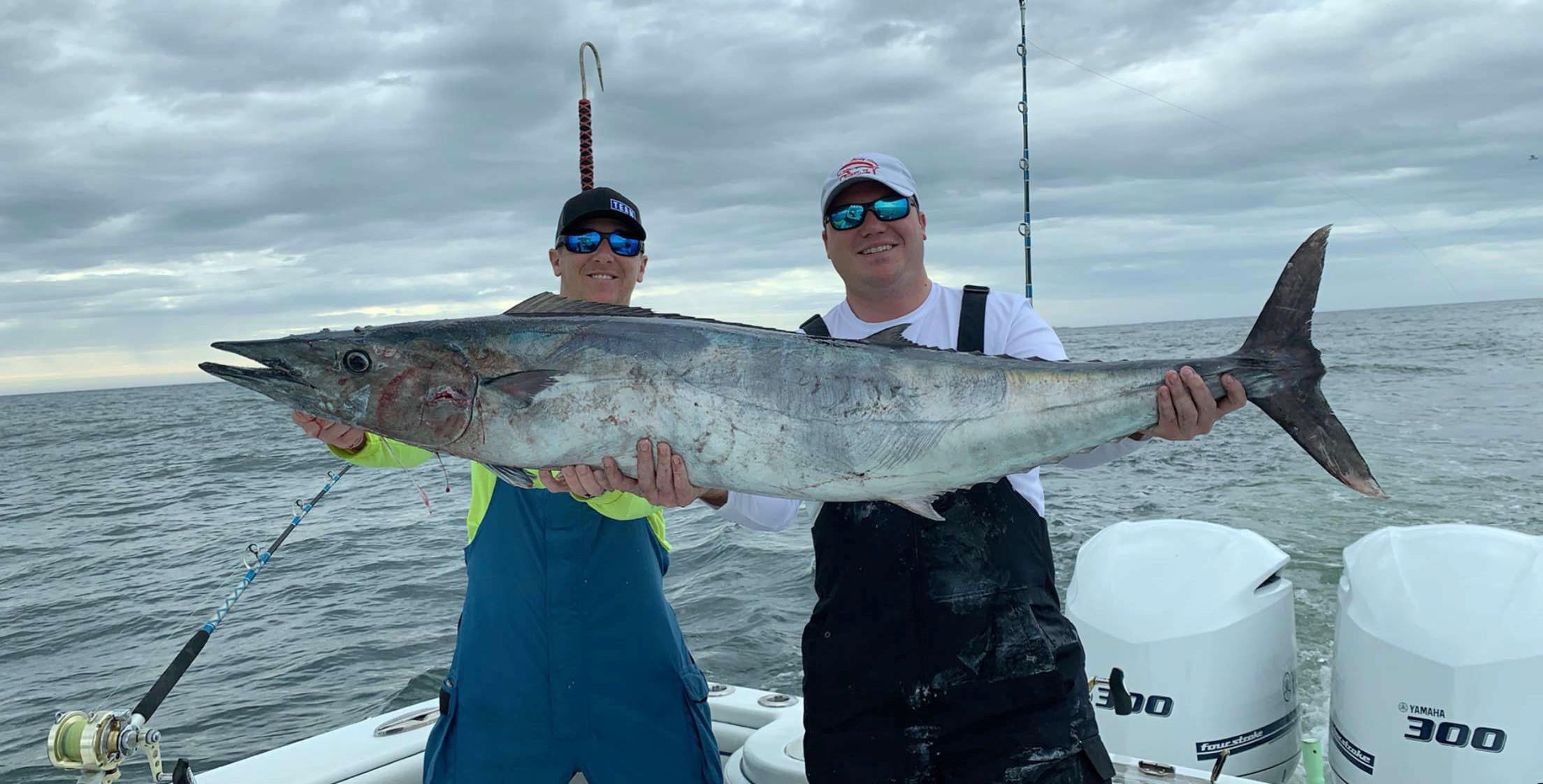 The Wahoo Bite is Off the Hook! - Venice Louisiana Fishing Charters